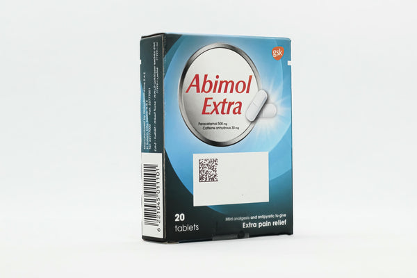 ABIMOL EXTRA 20TAB – Origin Pharmacy